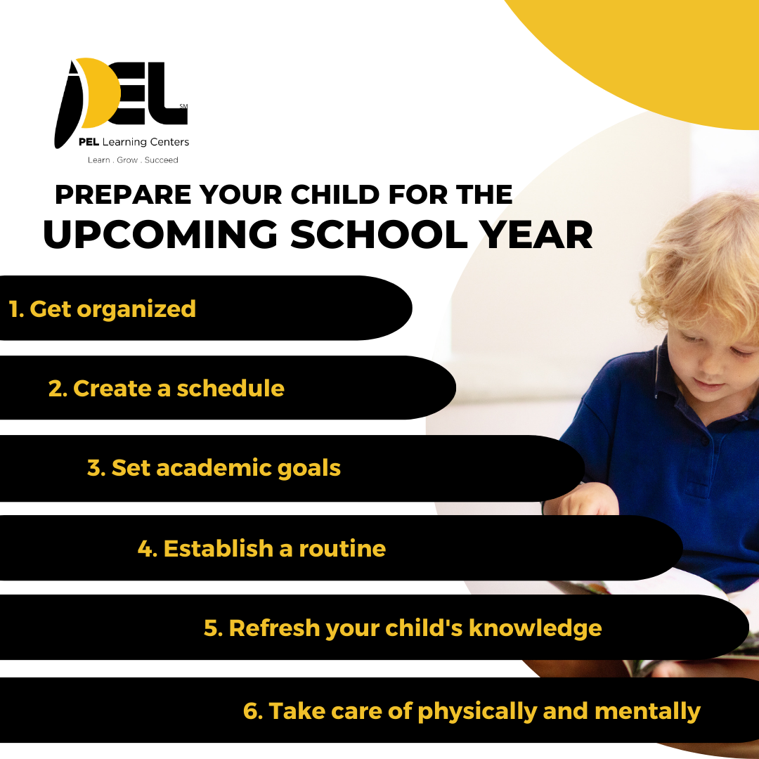 There is still time to prepare your child for the upcoming school year ...