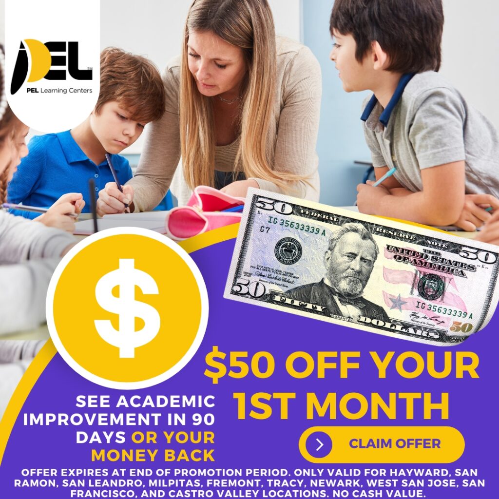 Fremont Tutoring Classes Service - PEL Learning Center