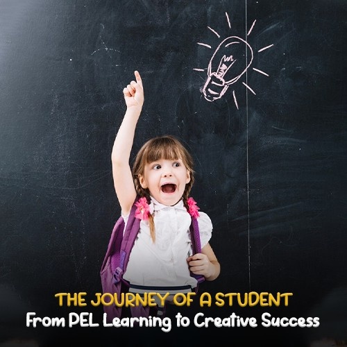 The Journey of a Student: From PEL Learning to Creative Success - PEL ...