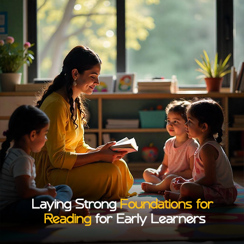 Best Learning Center in Hayward for Early Reading